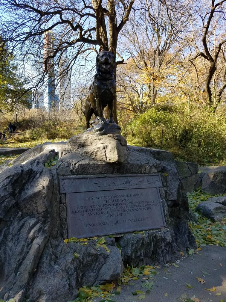 Balto Statue Inscription